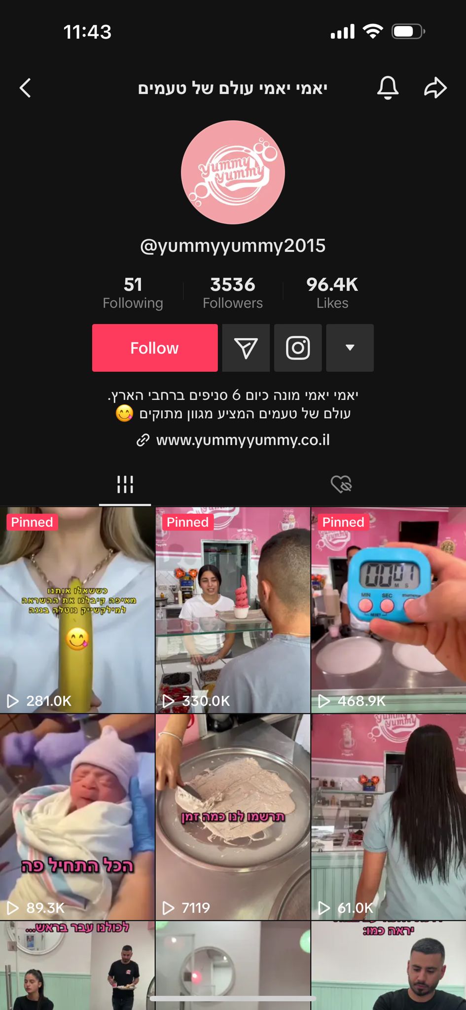 זכיינות - יאמי יאמי עולם של טעמים - Yummy Yummy